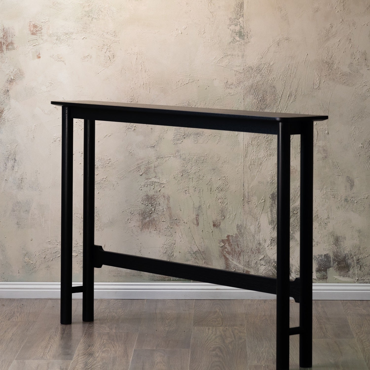 Black Hallway Table | Sima Console Table